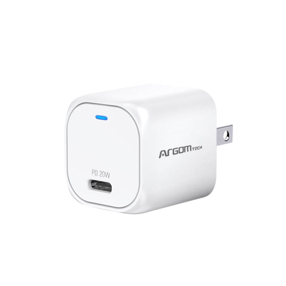 20W Nano PD Type-C Wall Charger - www.argomtech.com