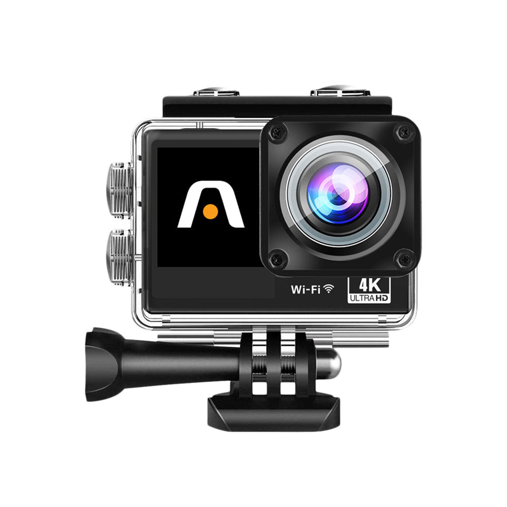 Epic 85 4K UHD Action Camera - Dual Screens, Remote Control - www ...