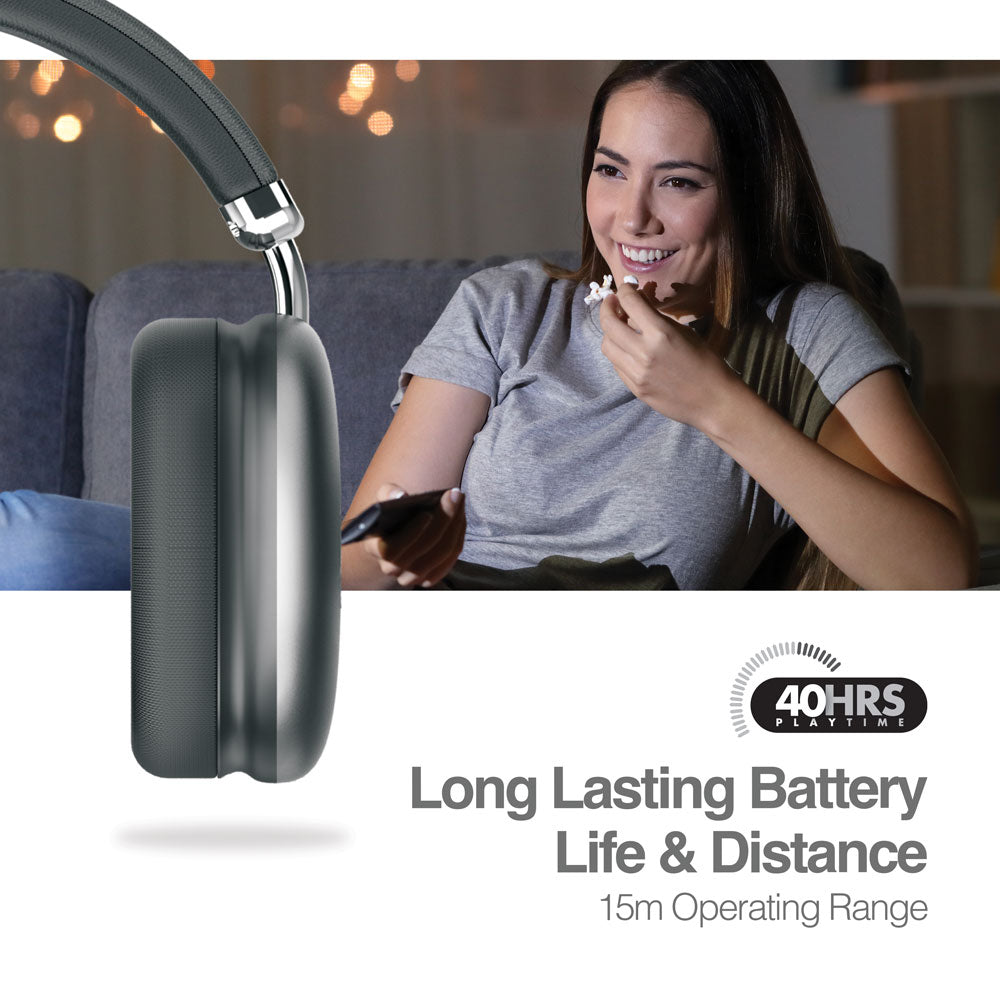 Ultimate Sound Live BT Headphones - www.argomtech.com