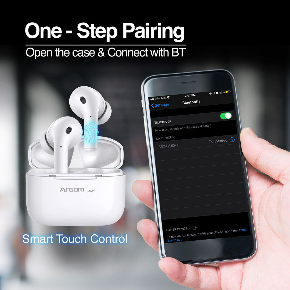 SkeiPods E71 True Wireless Stereo BT Earbuds with AI ENC Noise Canceli ...