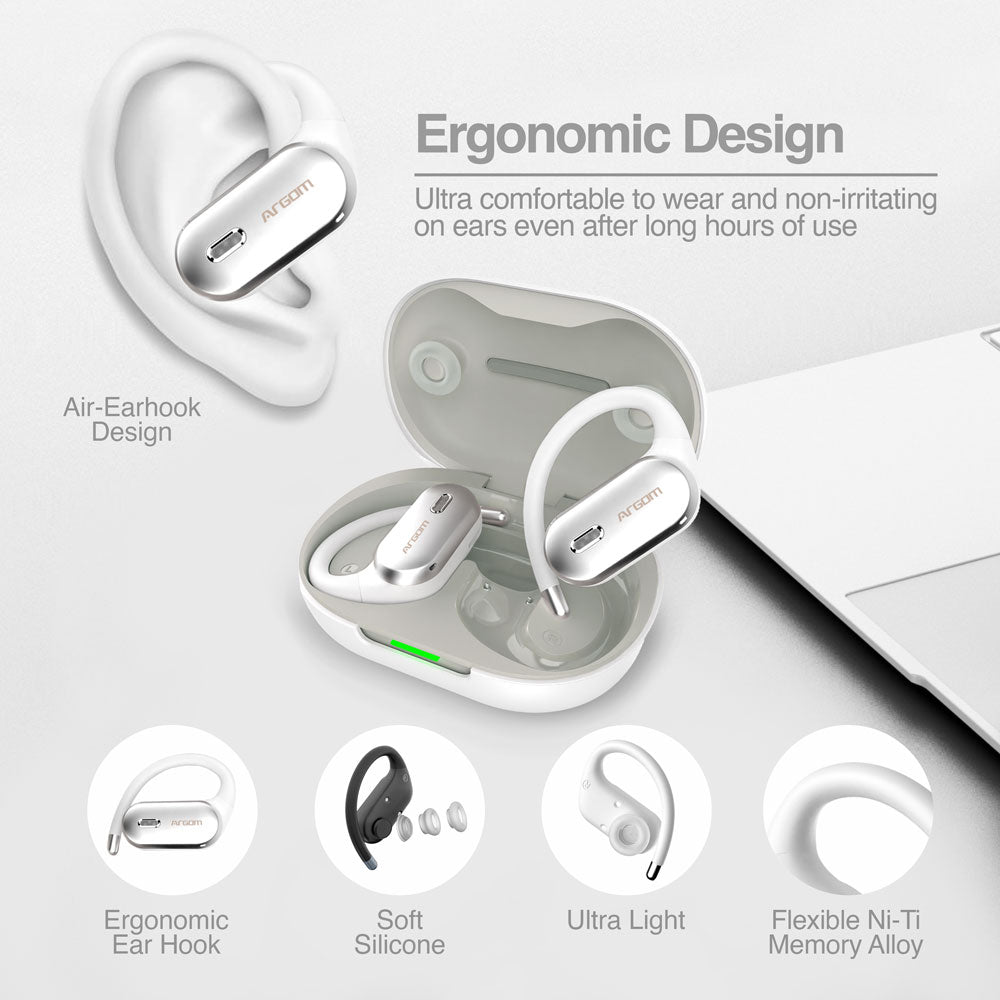 SkeiPods E90 OPEN-EAR TWS Earbuds with AI ENC Noise Canceling - www ...