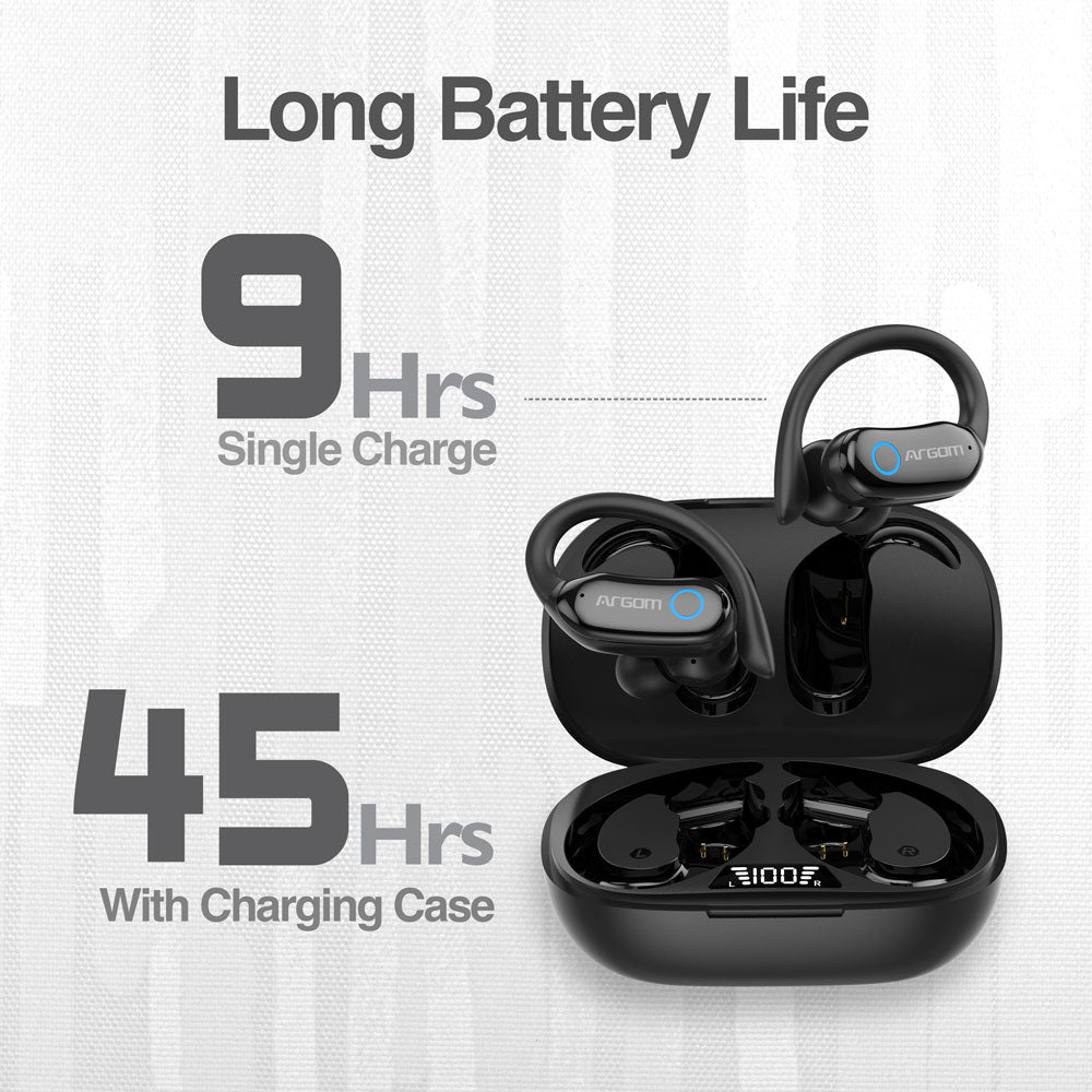 SkeiPods E95 True Wireless Sport Earbuds - www.argomtech.com