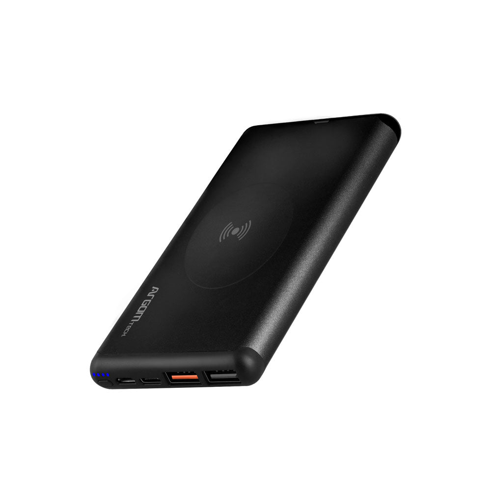 Power Bank S12W 12000mAh Aluminum with 15W Fast Wireless Charging - www ...