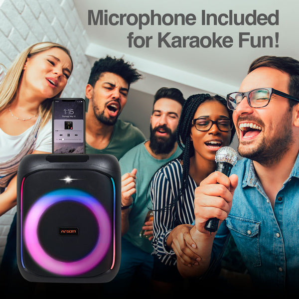 Rave Box 65 Premium Wireless BT Speaker with LED Light Show - www ...