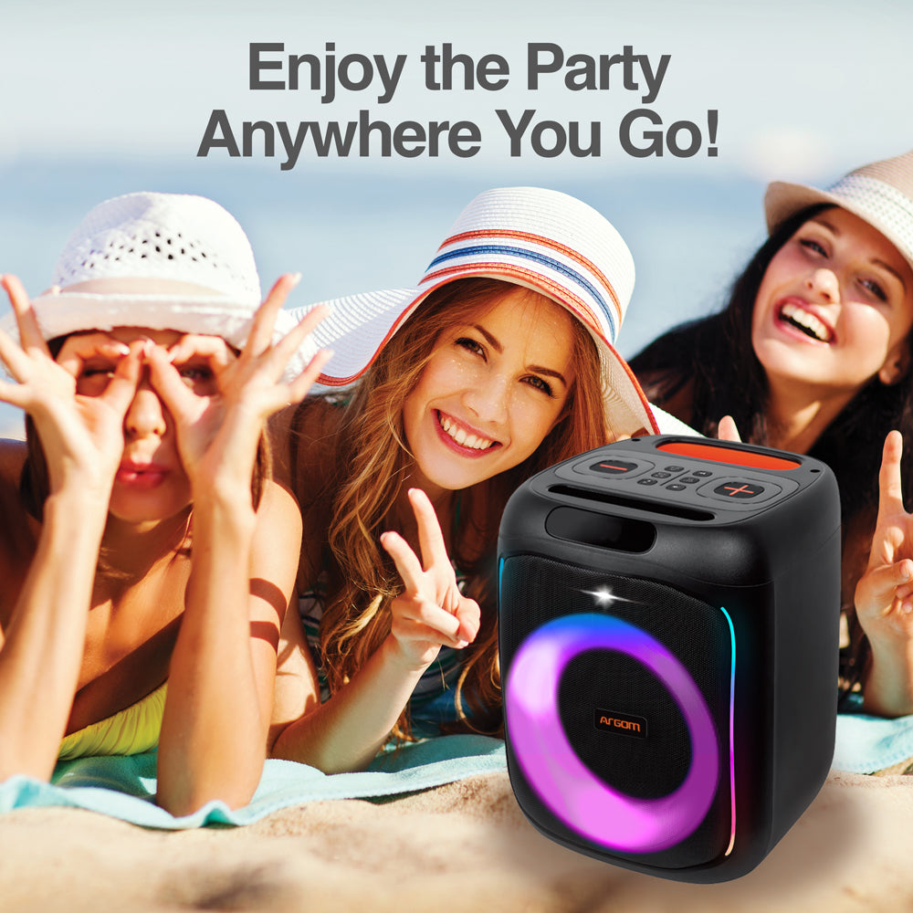 Rave Box 65 Premium Wireless BT Speaker with LED Light Show - www ...