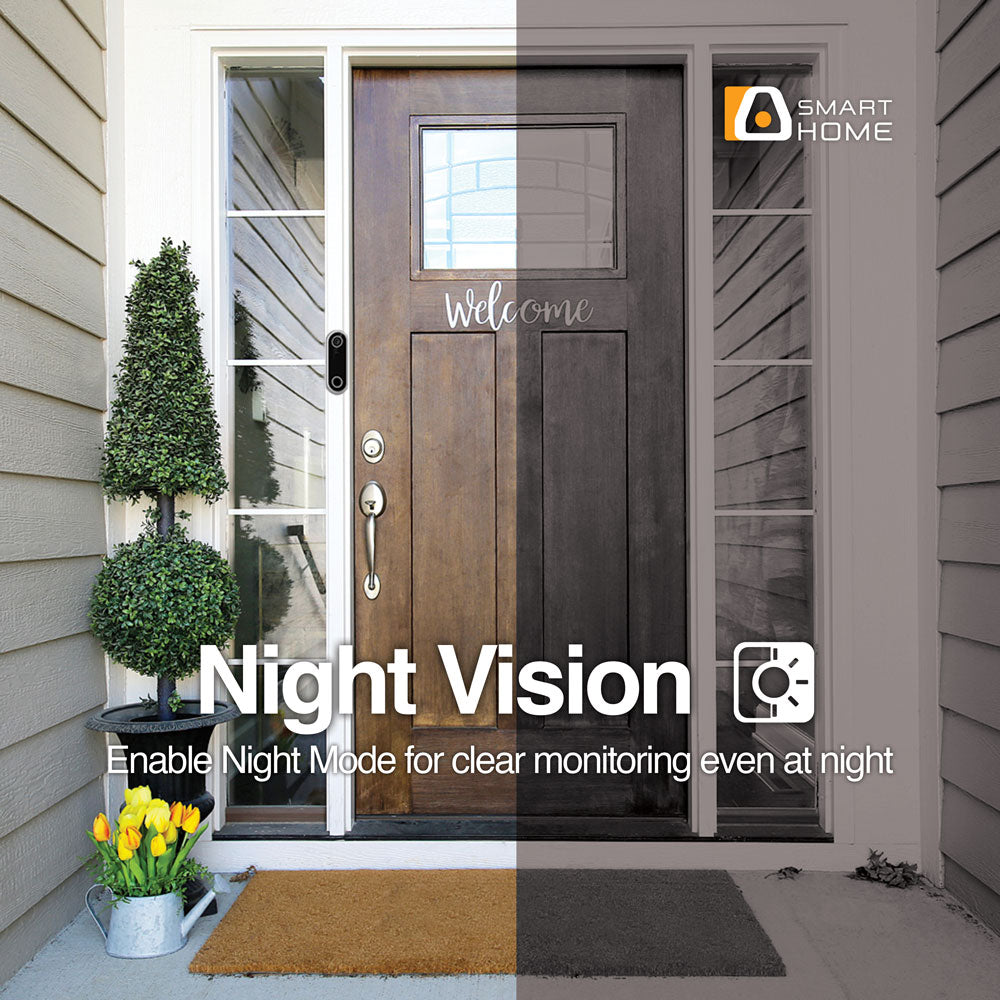 Vision 2 Smart Wi-Fi 1080p FHD Video Doorbell with Chime - www ...