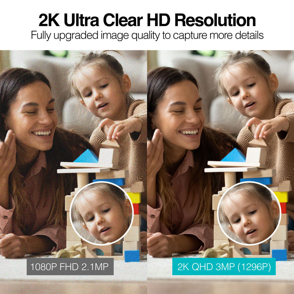 Convoy 40 Smart Wi-Fi Full Motion Indoor 2K QHD Camera - www.argomtech.com