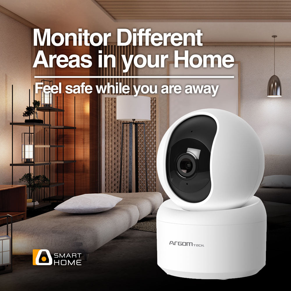 Convoy 40 Smart Wi-Fi Full Motion Indoor 2K QHD Camera - www.argomtech.com