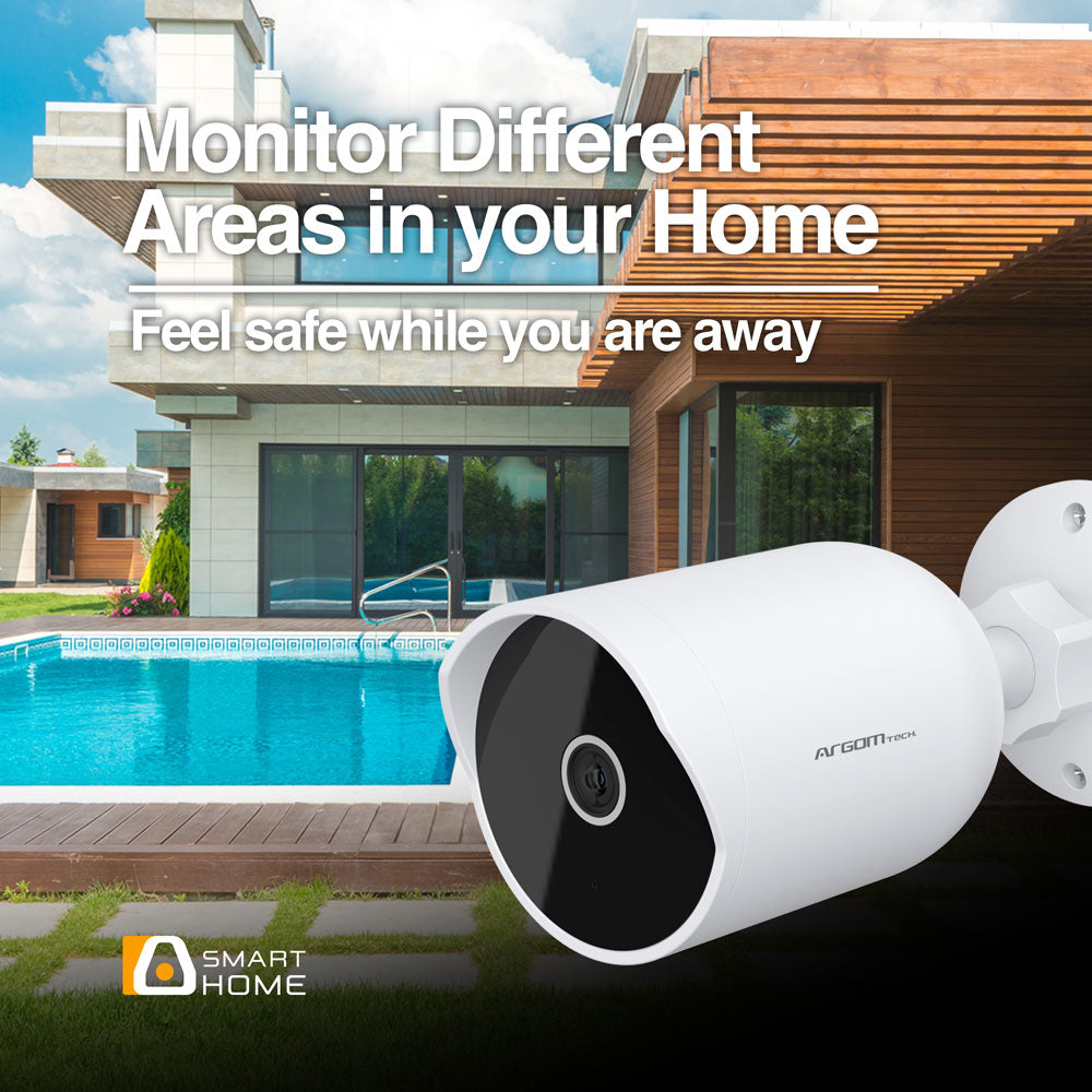 Convoy 70 Smart Wi-Fi Outdoor/Indoor 2K QHD Camera - www.argomtech.com