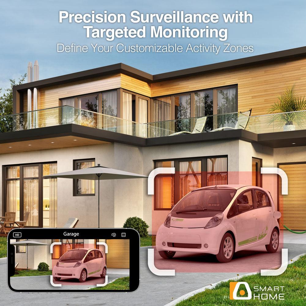 Convoy 72 Smart Wi-Fi Full Motion PTZ Outdoor Camera - www.argomtech.com