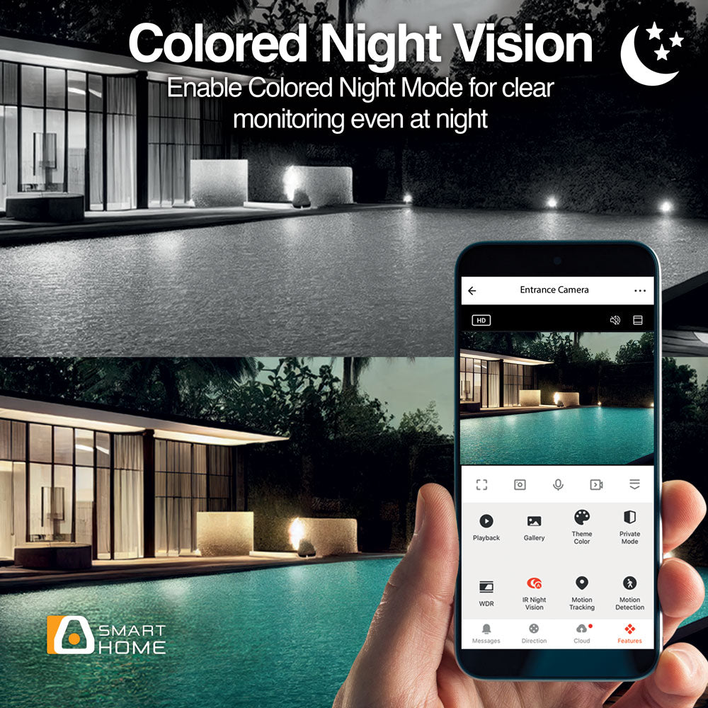 Convoy 72 Smart Wi-Fi Full Motion PTZ Outdoor Camera - www.argomtech.com