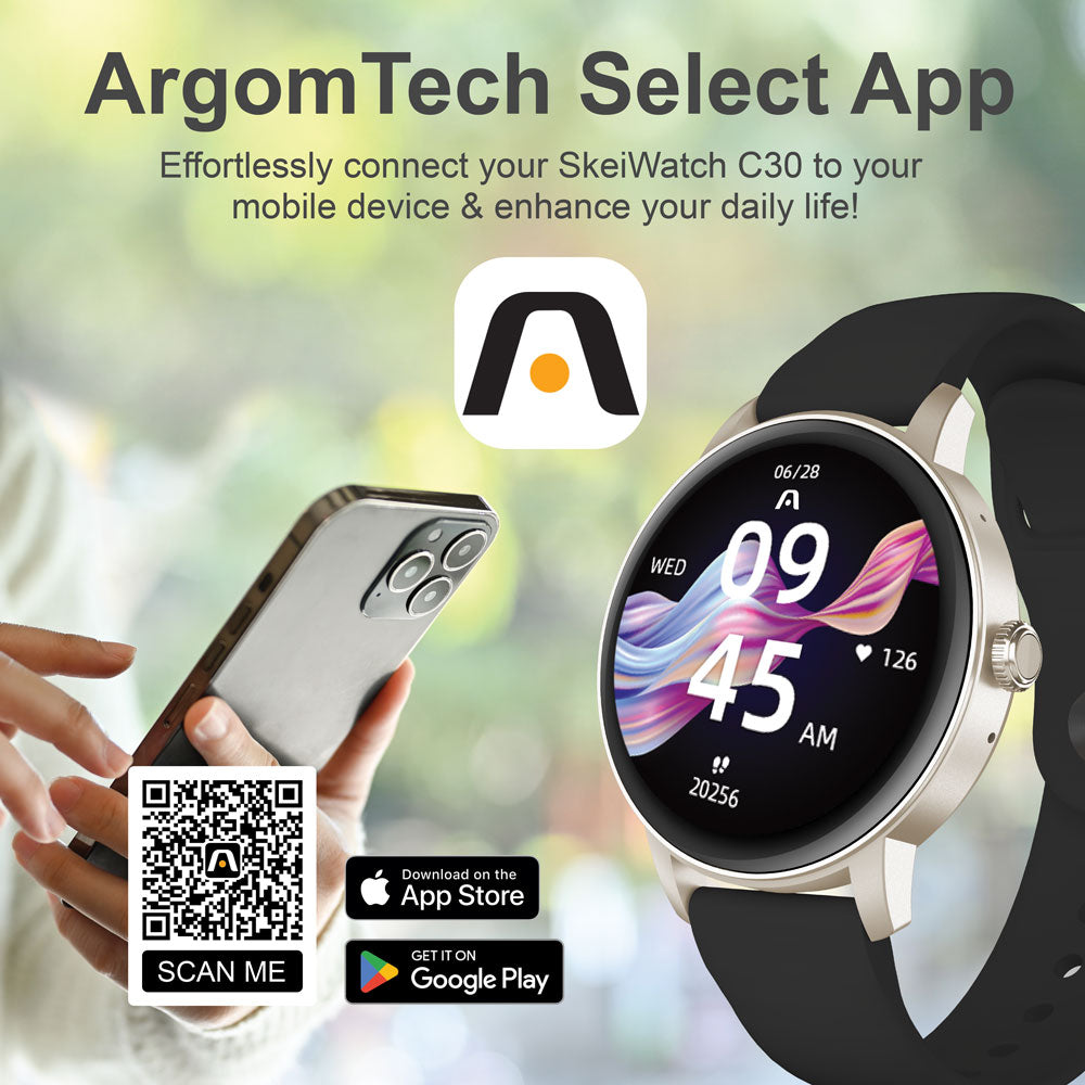 SkeiWatch C30 - www.argomtech.com