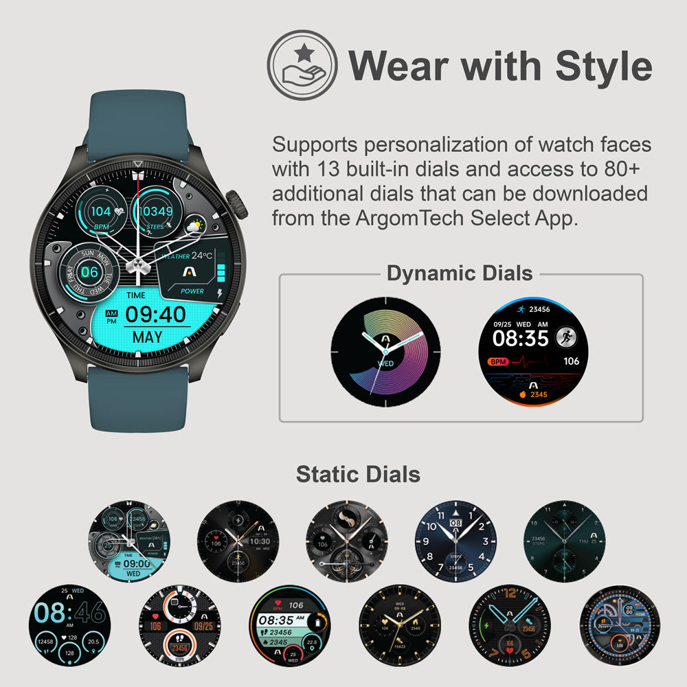 SkeiWatch C61 - www.argomtech.com