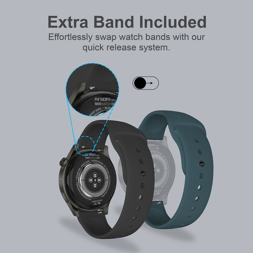 SkeiWatch C61 - www.argomtech.com