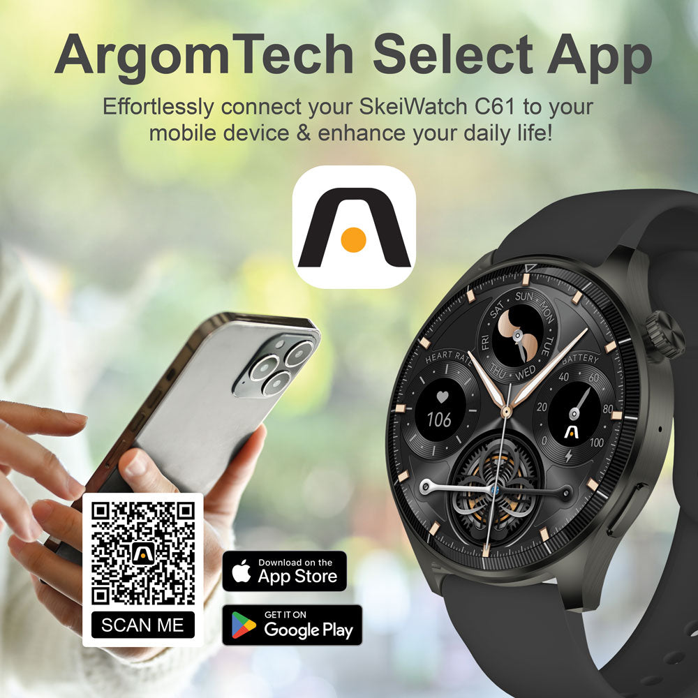 SkeiWatch C61 - www.argomtech.com