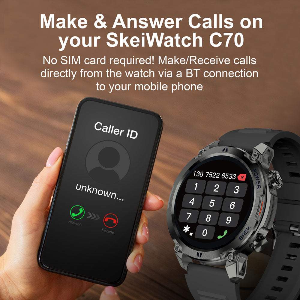 SkeiWatch C70 - www.argomtech.com
