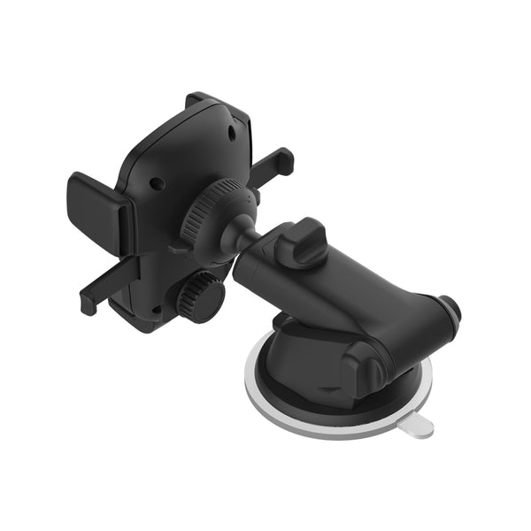 Cell Phone Car Mount One Touch Telescopic Arm - www.argomtech.com