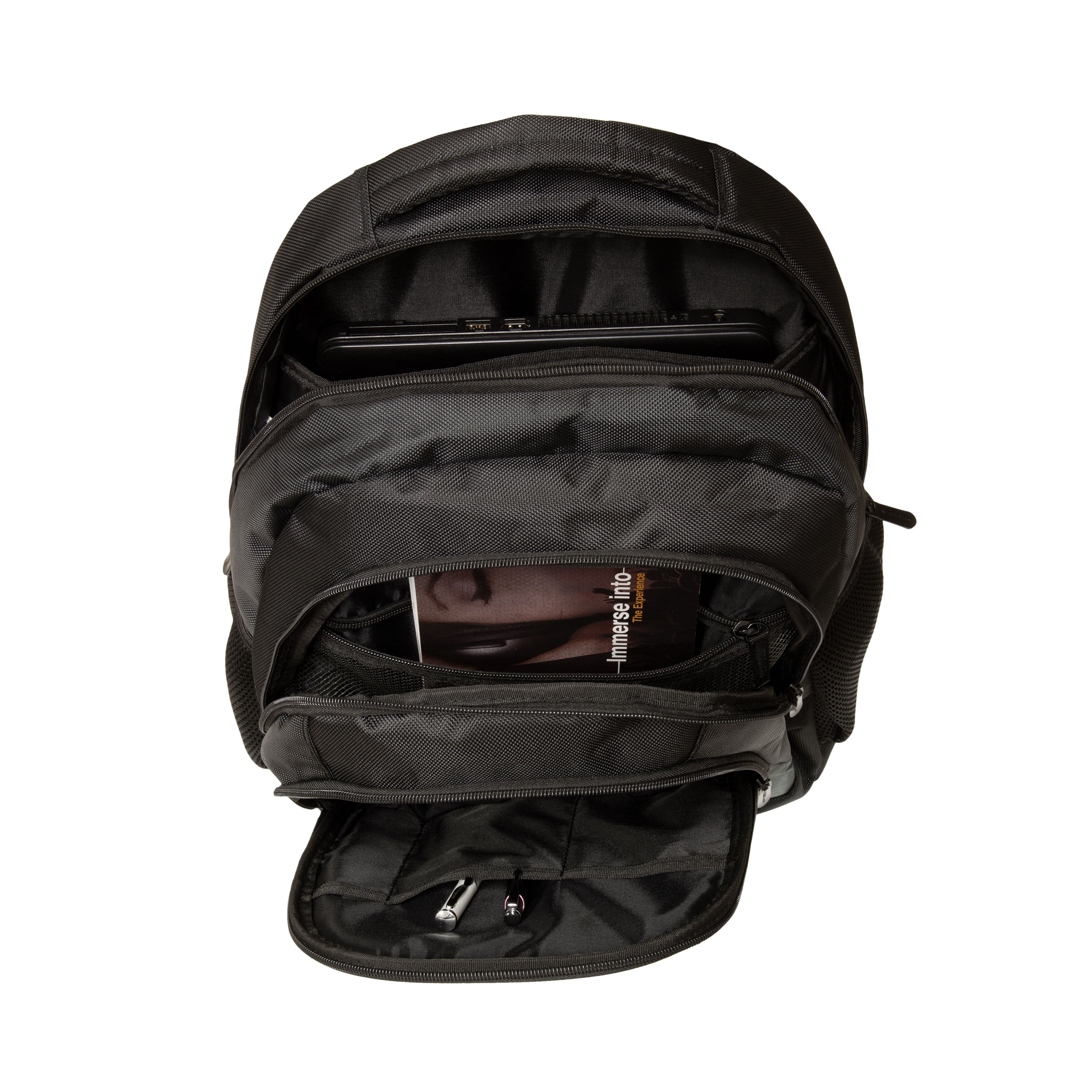 Visionaire Notebook Backpack 15.6" - www.argomtech.com