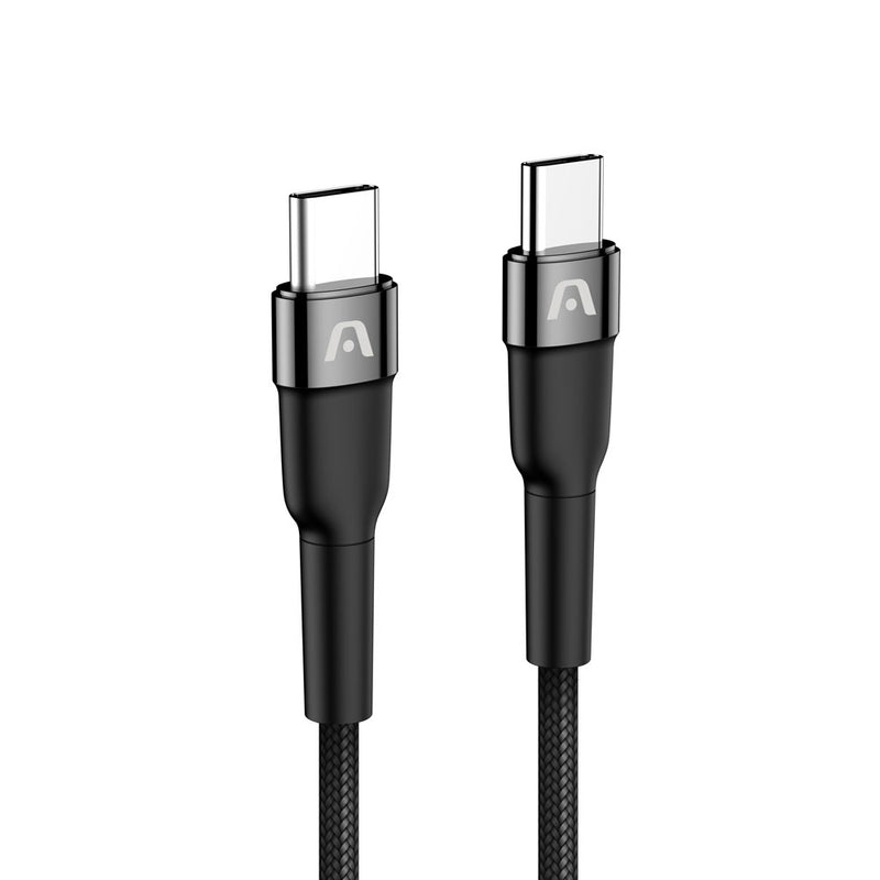 Type-C To Type-C 100W Nylon Braided Cable 6ft/1.8m - Dura Speed - www ...