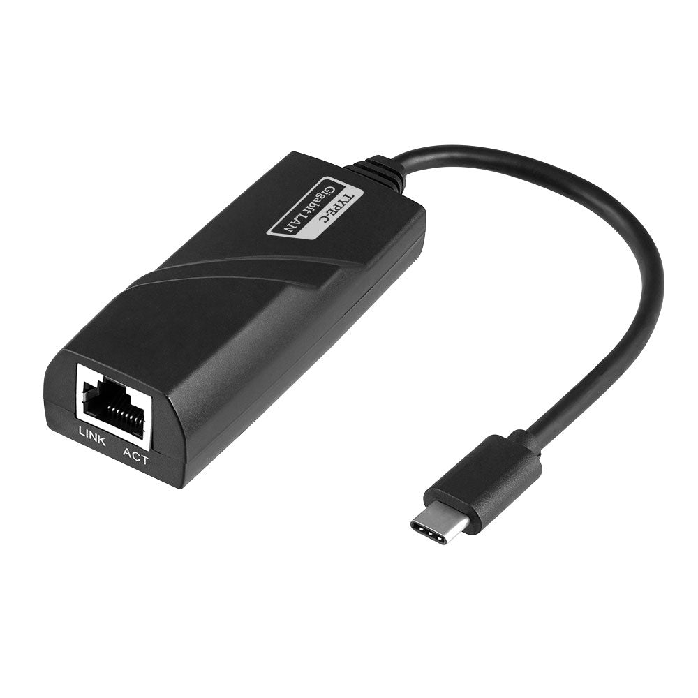 Type-C Male to RJ45 Gigabit Cable Adapter - www.argomtech.com