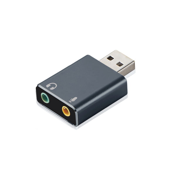 USB2.0 Stereo Sound Cable Adapter - www.argomtech.com