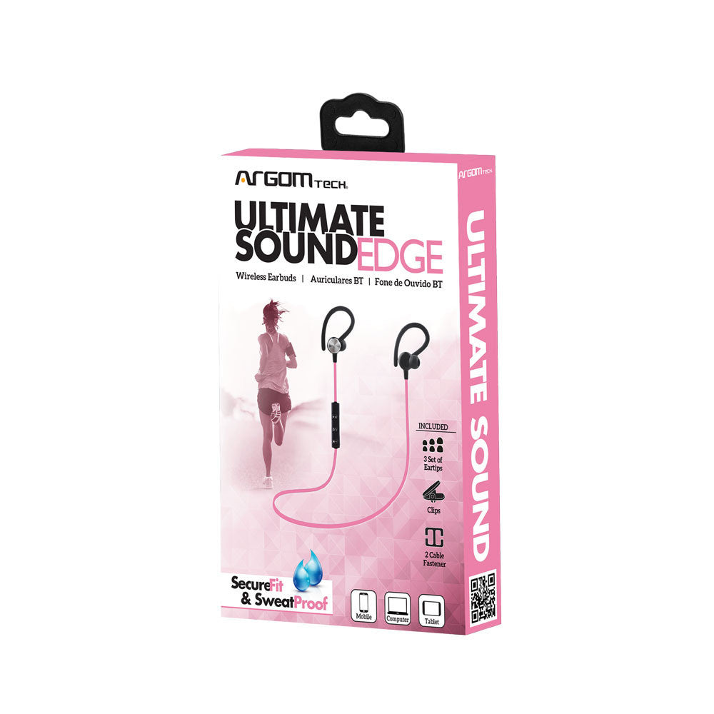 Ultimate Sound Edge BT Earbuds - www.argomtech.com