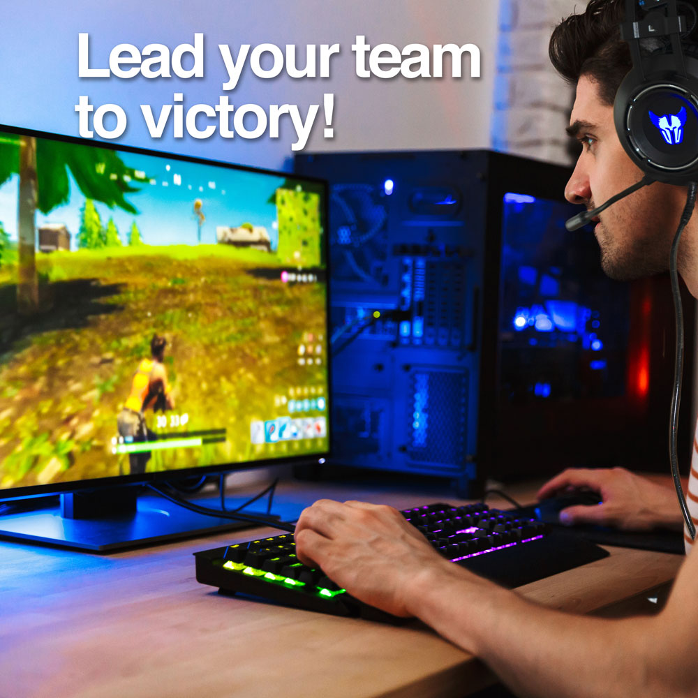 Combat Gaming Keyboard & Mouse Combo KB51 - www.argomtech.com