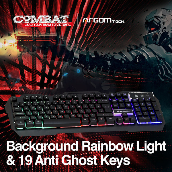 Combat Gaming Keyboard KB56 - www.argomtech.com