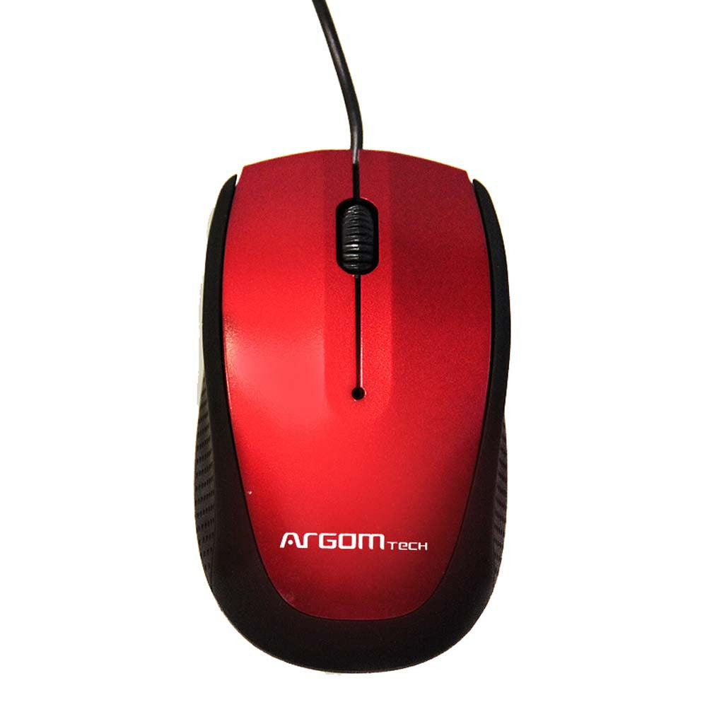 3D Optical Wired USB Mouse MS14 - www.argomtech.com