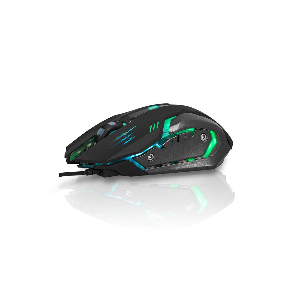 Combat Gaming Wired USB Mouse MS40 - www.argomtech.com