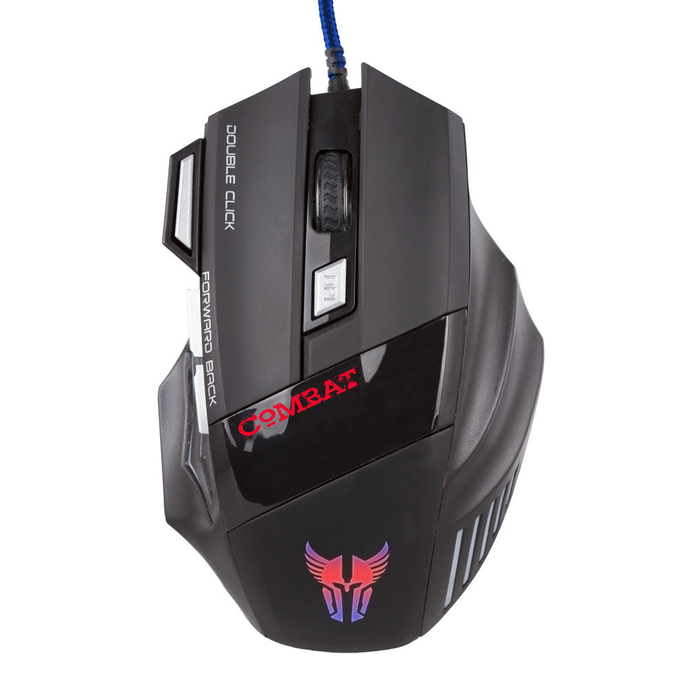 Combat Gaming Wired USB Mouse MS42 - www.argomtech.com