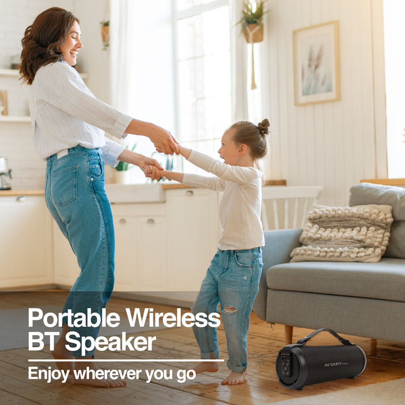 Bazooka Air+ TWS Wireless BT Speaker - www.argomtech.com