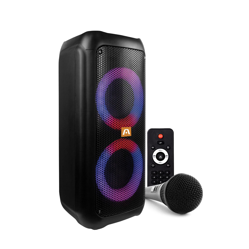 Rave 60 TWS Wireless BT Party Speaker with LED Lights - www.argomtech.com