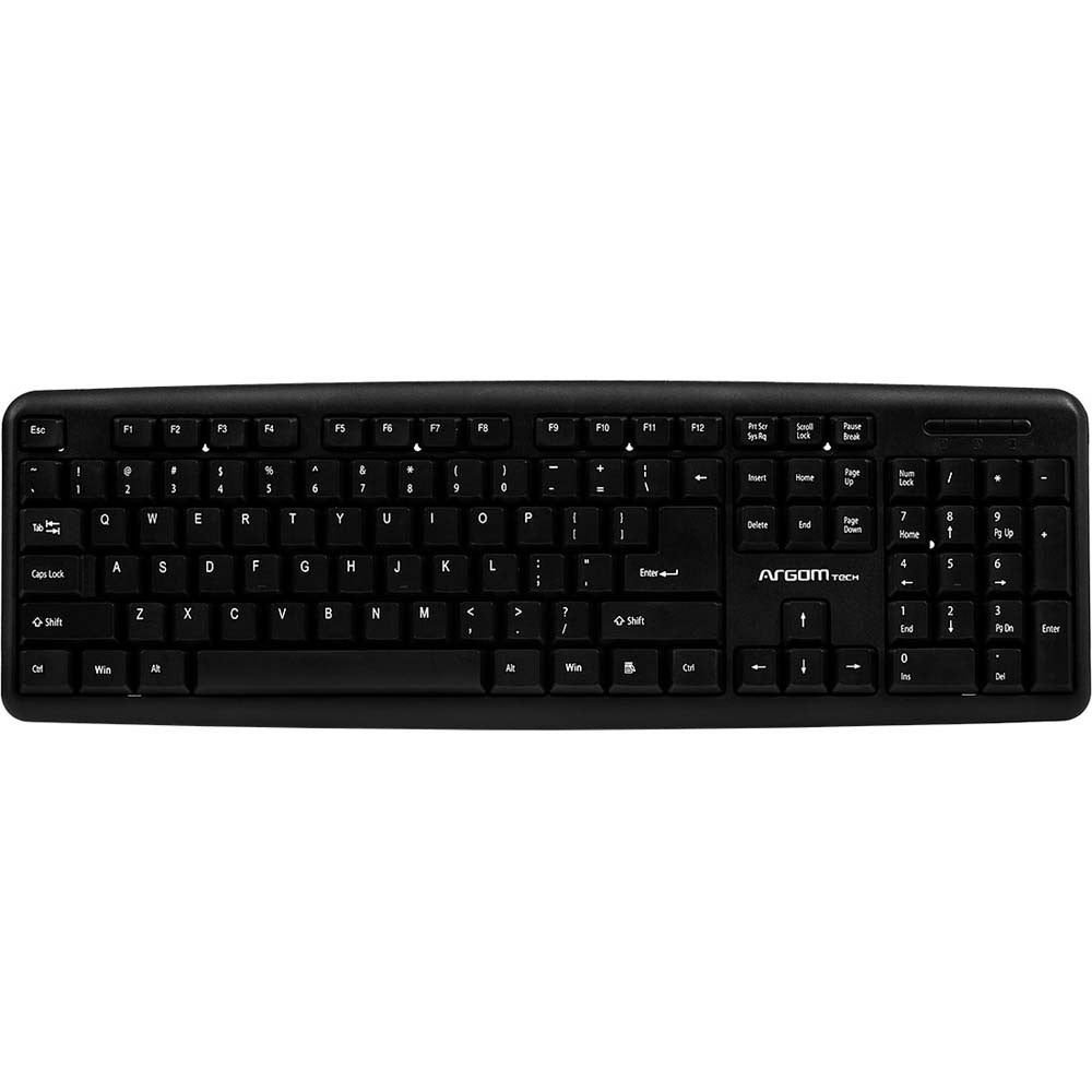 Classic English Keyboard USB - www.argomtech.com