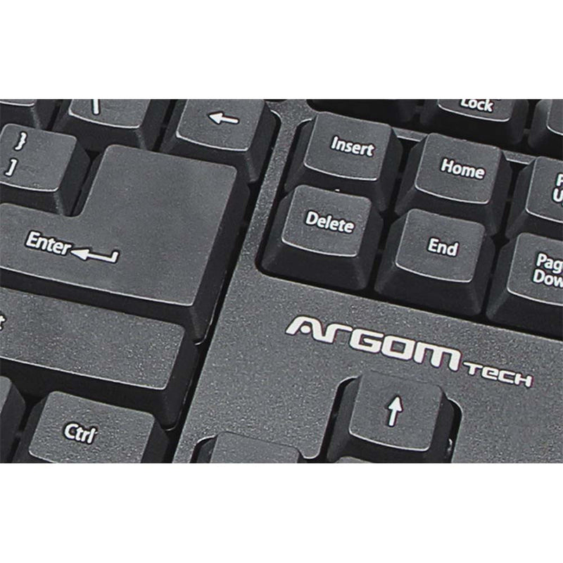 Classic English Keyboard USB - www.argomtech.com