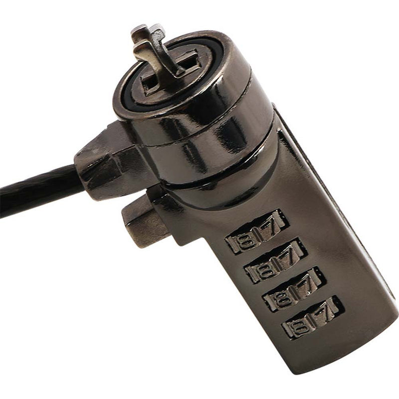 Notebook Lock w/code 1.80m/6ft - www.argomtech.com