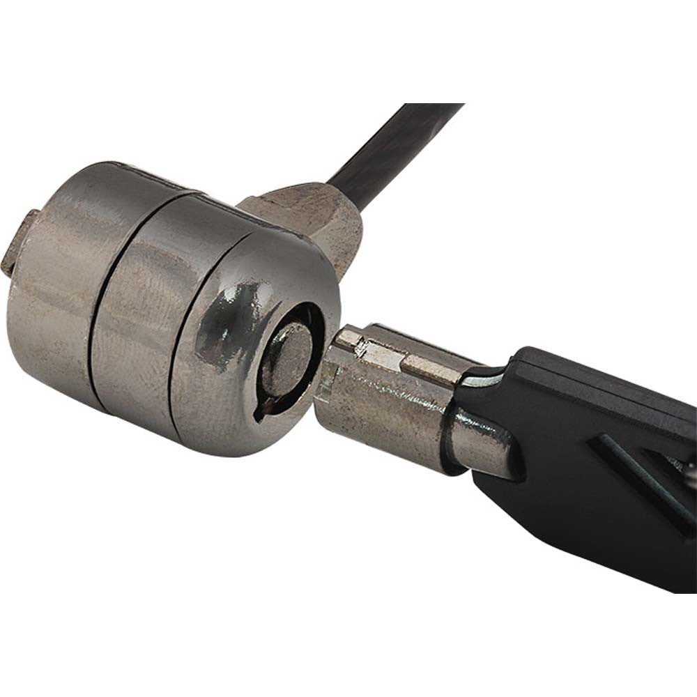 Notebook Lock w/Key 1.80m/6ft - www.argomtech.com